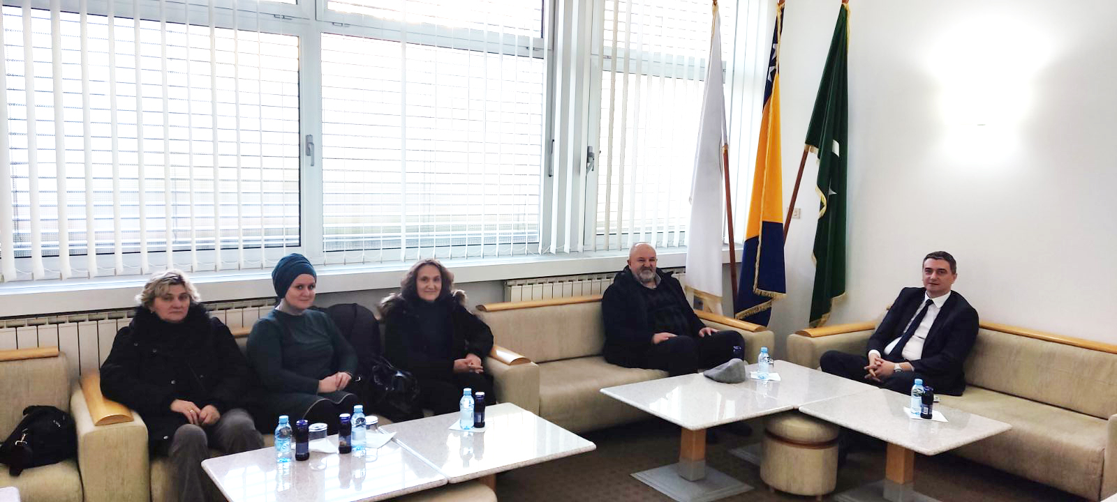 Saradnja Medrese i Bosanskog kulturnog centra iz Kalesije - Behram ...